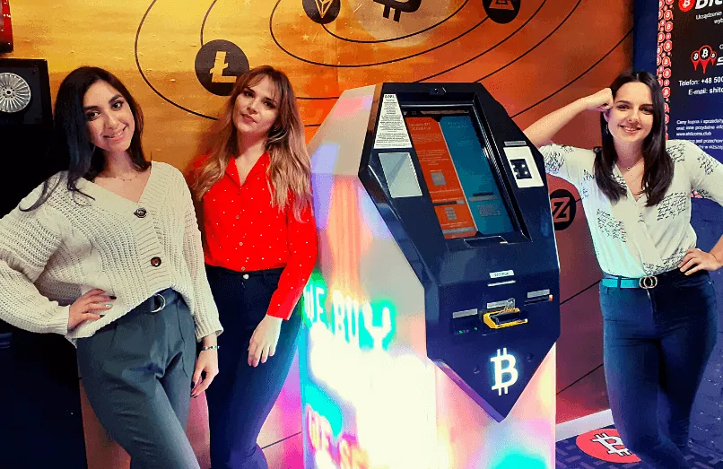 Bitomat - cajeros automáticos de criptomoneda